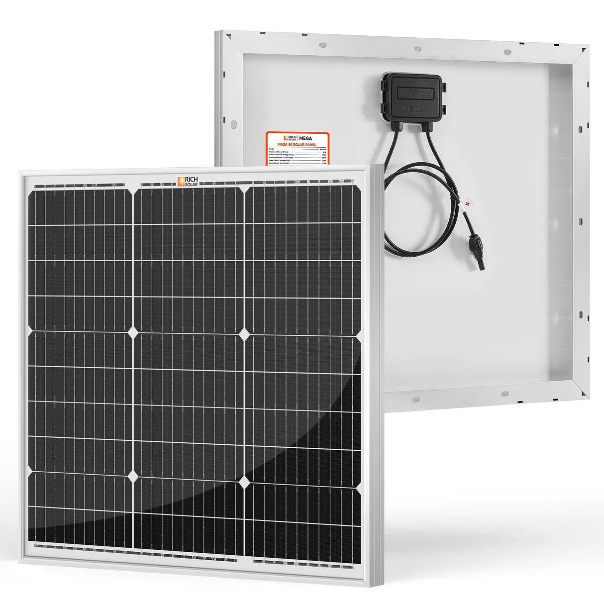 MEGA 50 | 50 Watt Solar Panel – Offgrid Adventure Systems